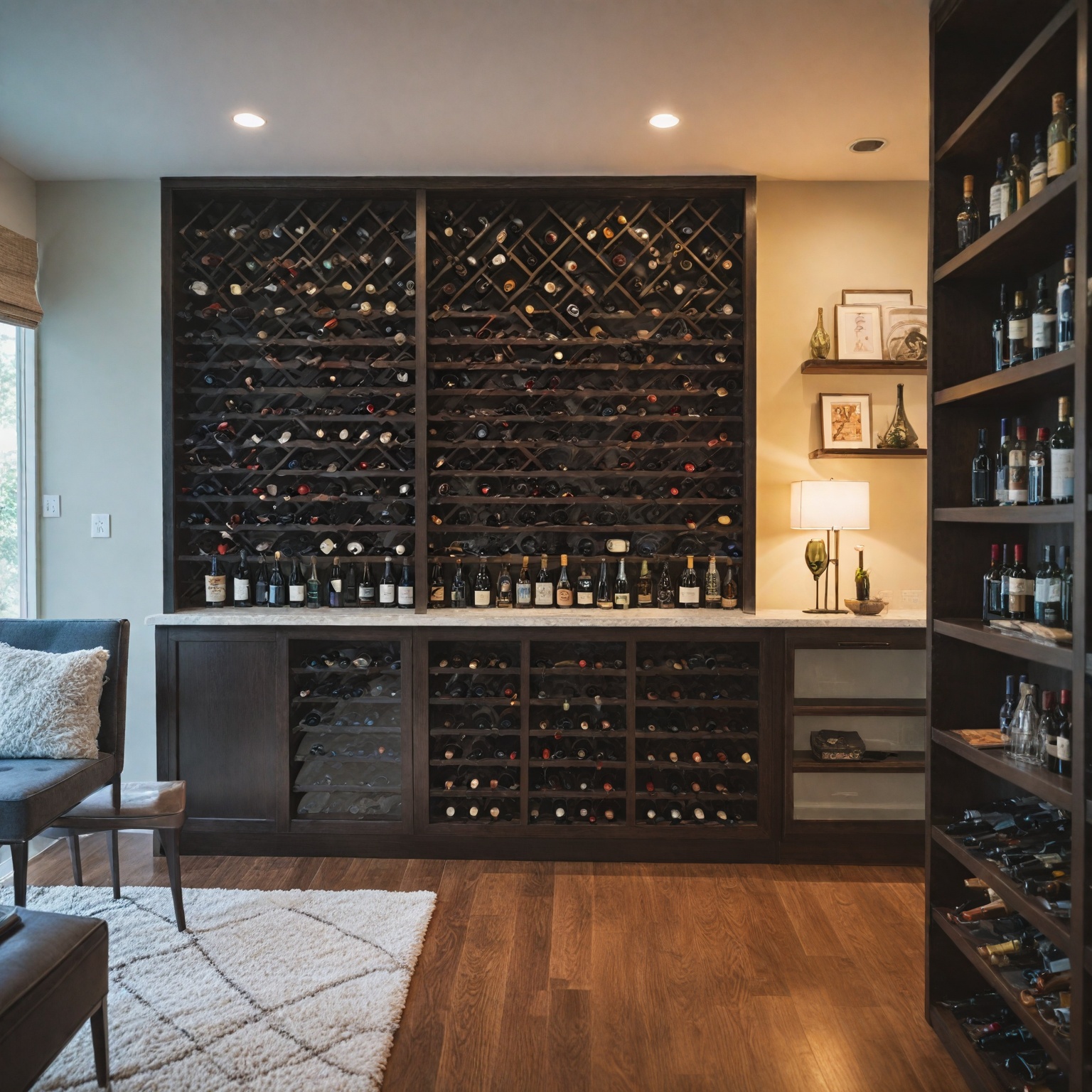 Enhance Your Space with a Built-In Wine Rack