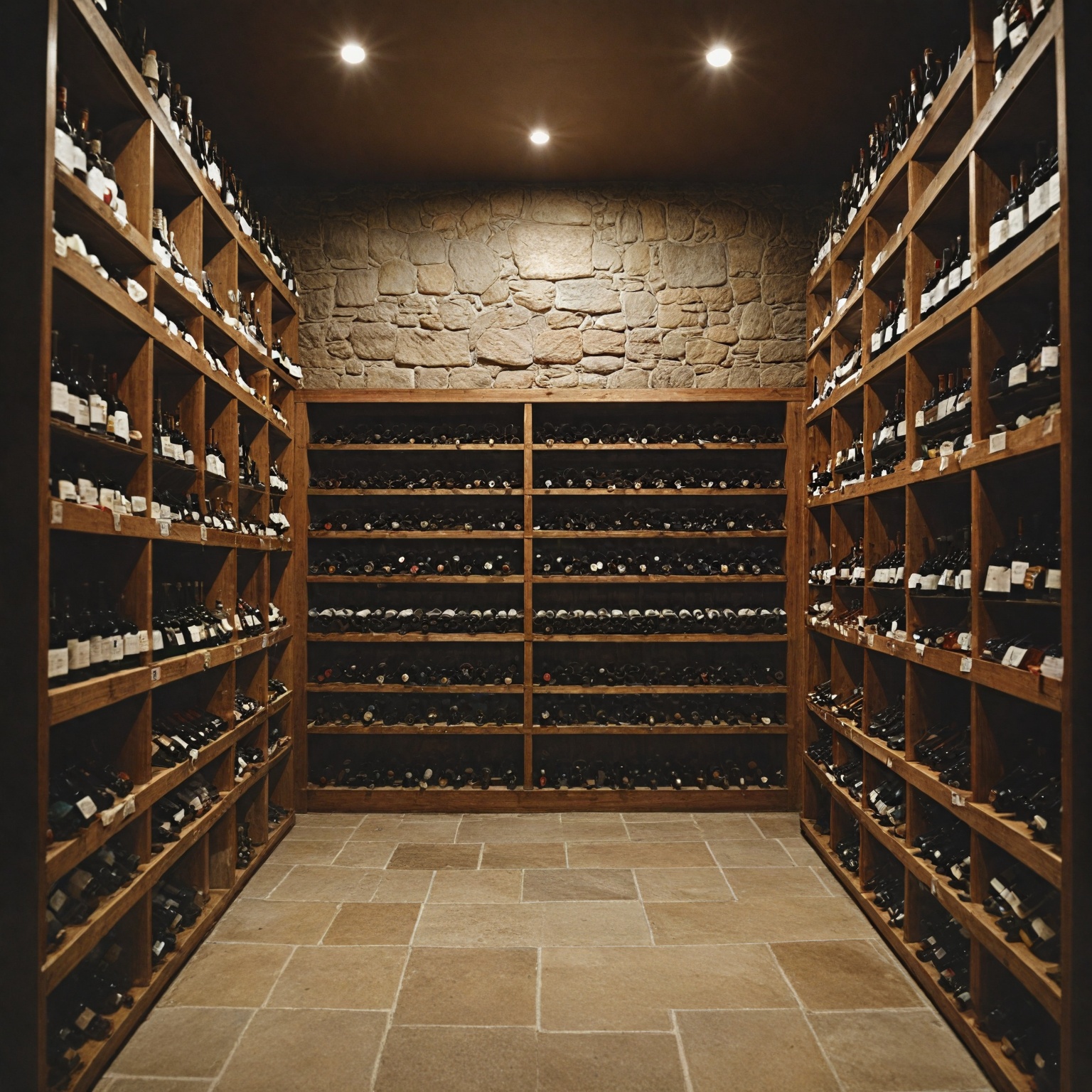 Optimal Temperature for Storing Wine