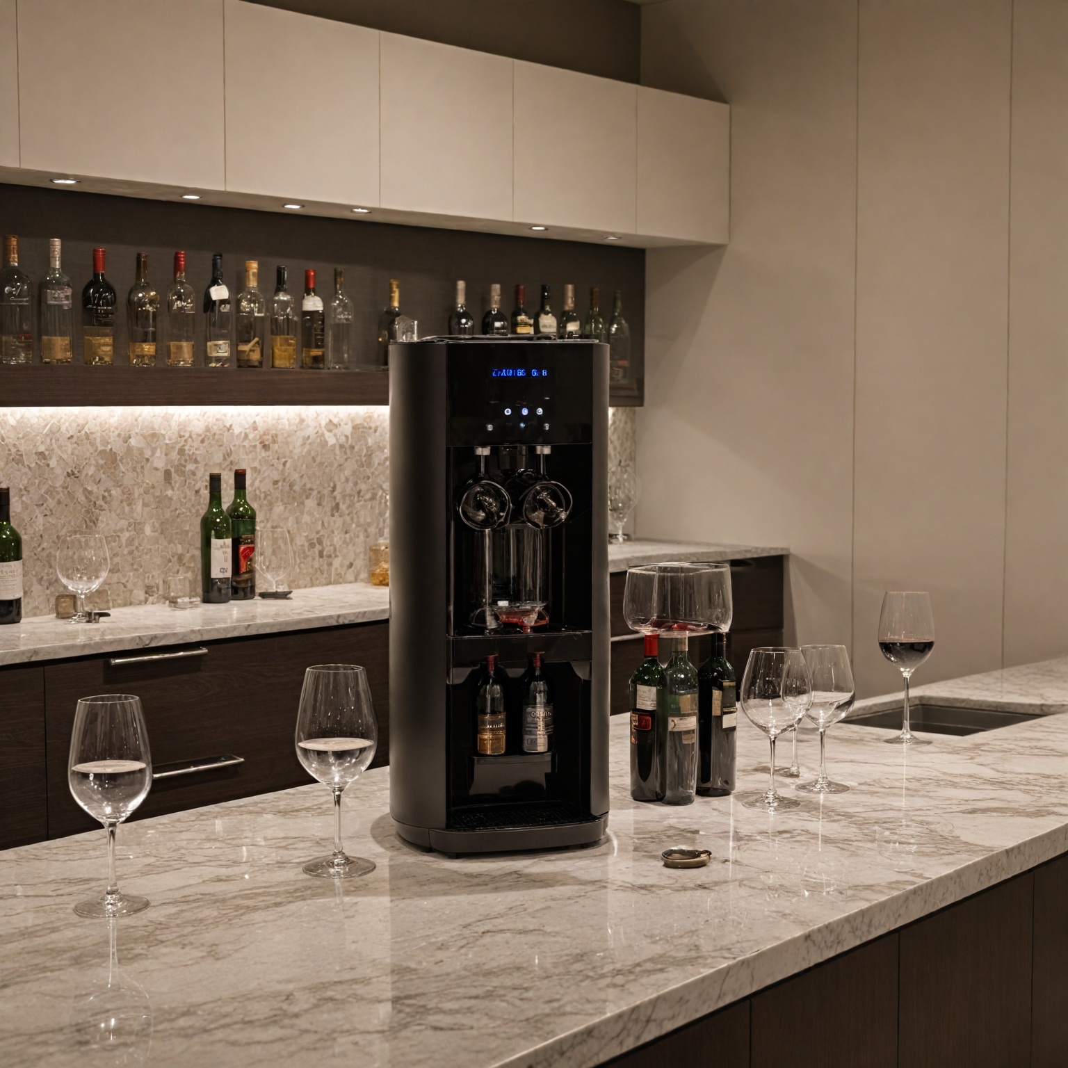 Exploring the Benefits of a Wine Dispenser Machine - Wine Co