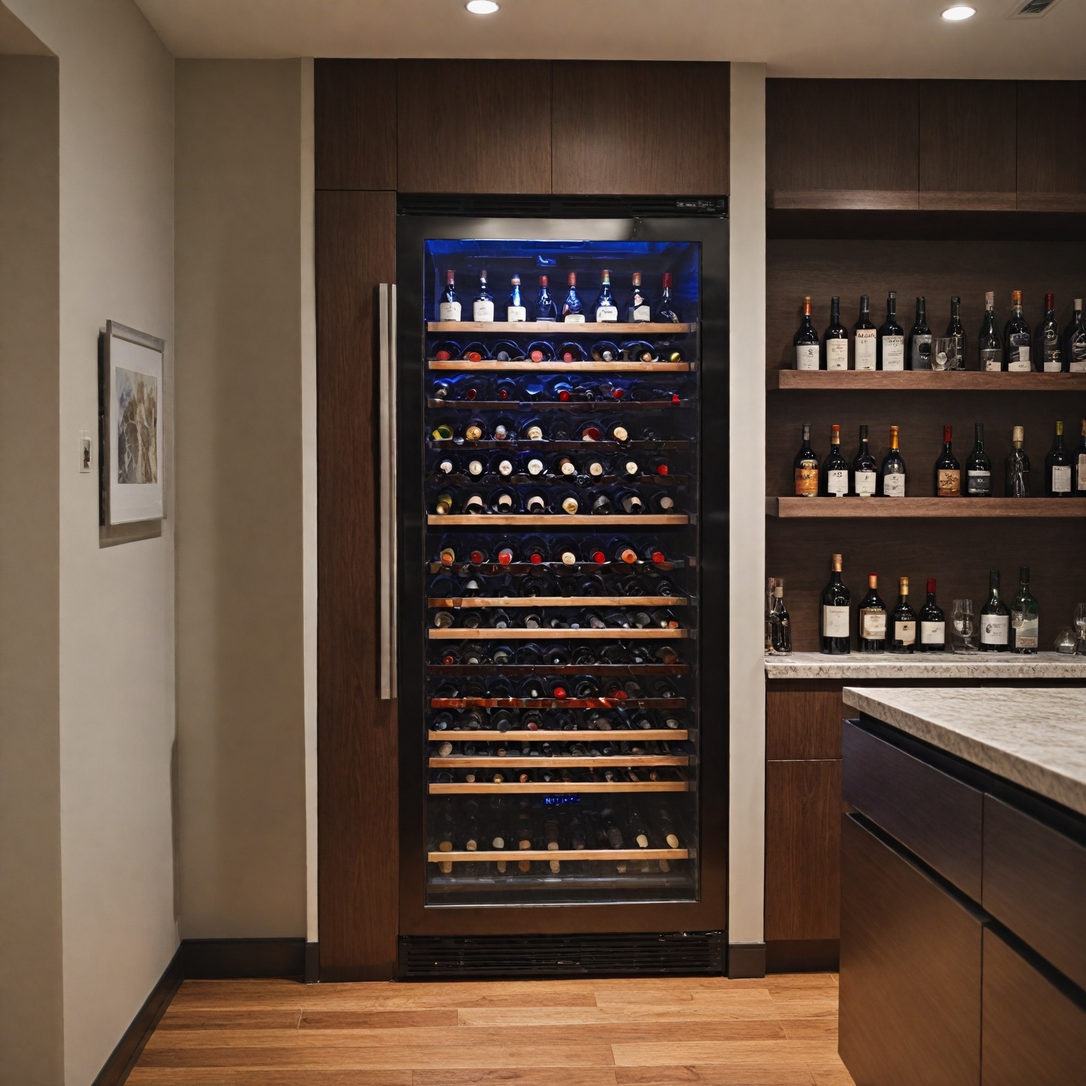 Optimal Temperature Settings for Storing Red Wines in a Wine Refrigerator