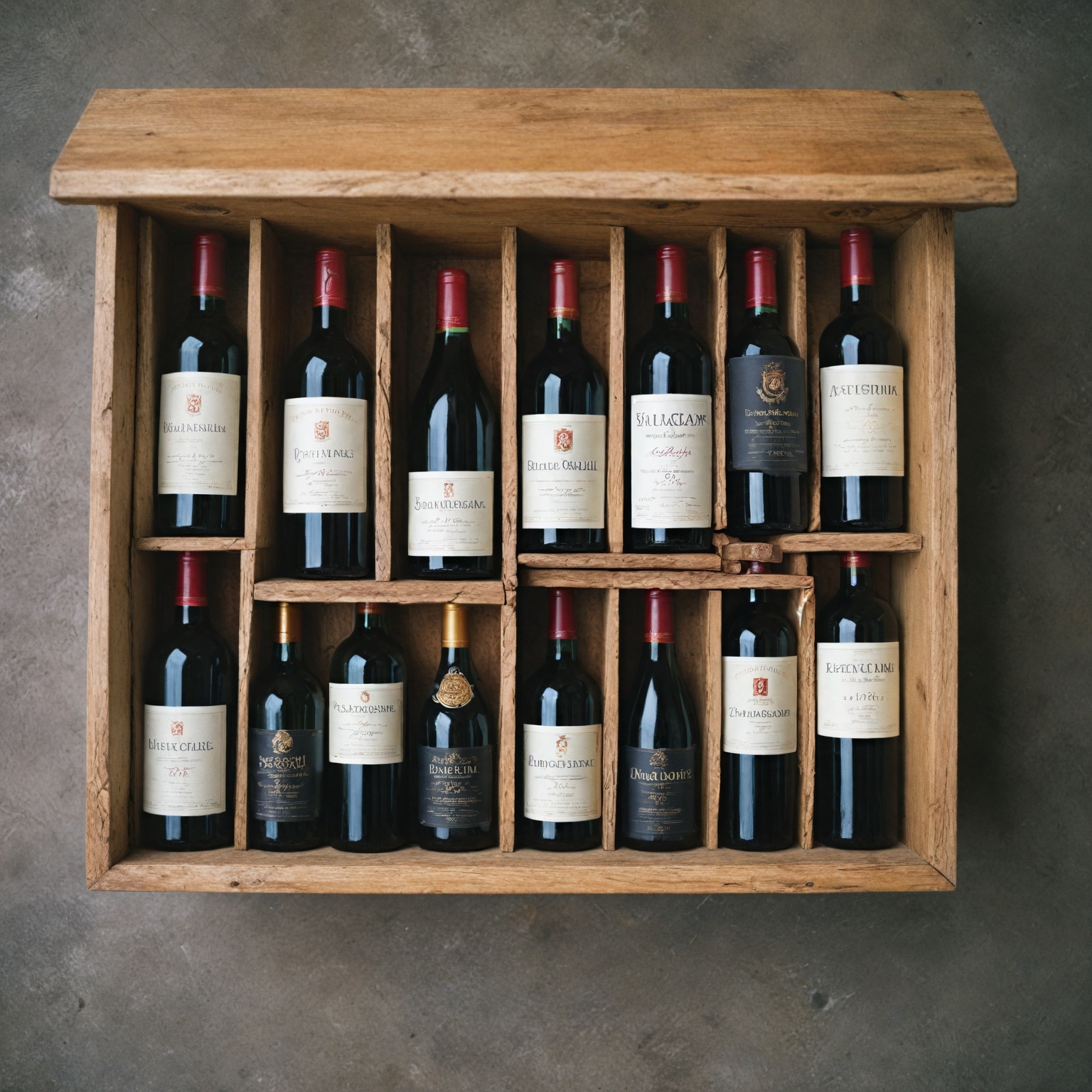 Understanding the Capacity of a Wine Box