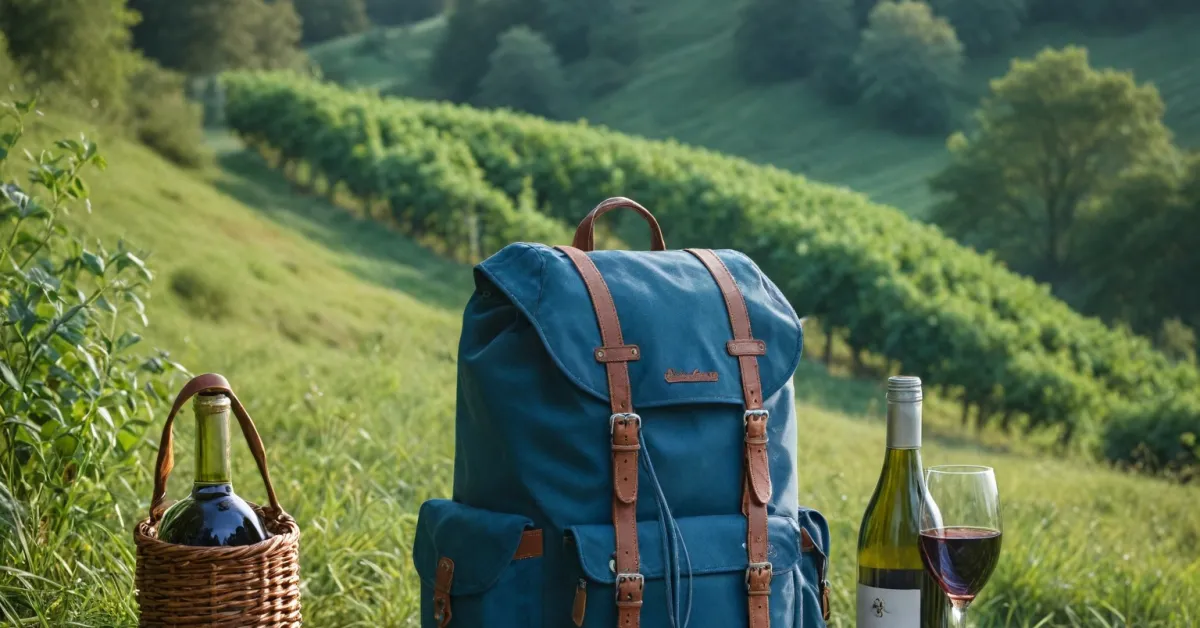 How to choose the perfect wine backpack for your next adventure