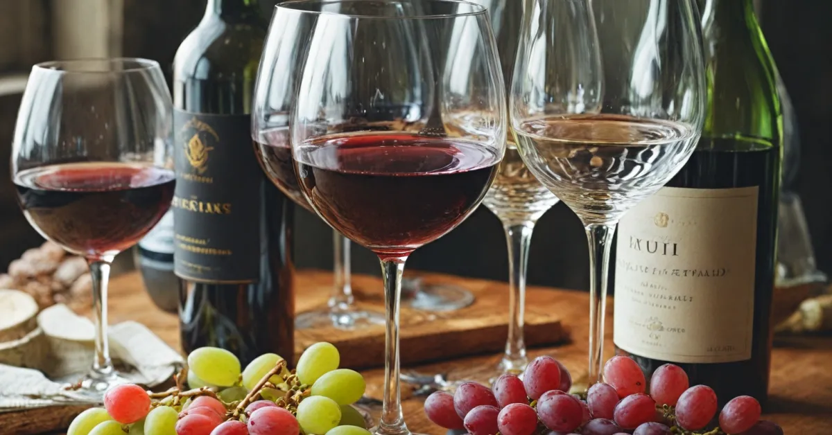 Choosing the right wine glass for every type of wine