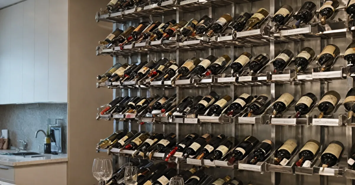 Why choose a stainless steel wine rack for your collection