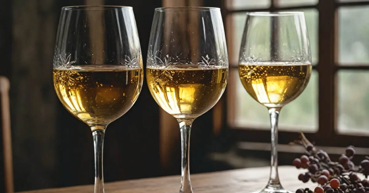 Choosing the right ice wine glasses for a perfect tasting experience