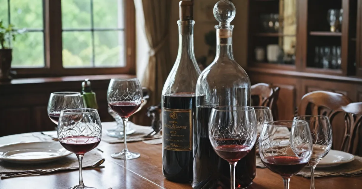 How a decanter enhances your wine experience - Wine Cooler G