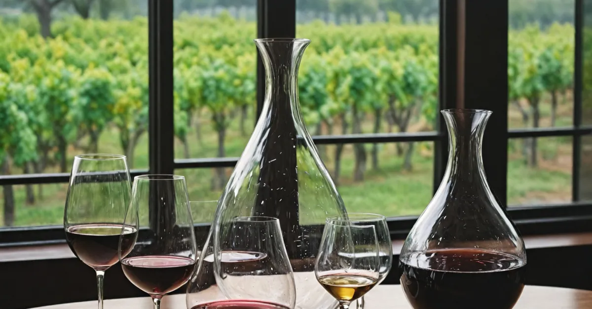 Choosing the perfect wine carafe set for your collection - W