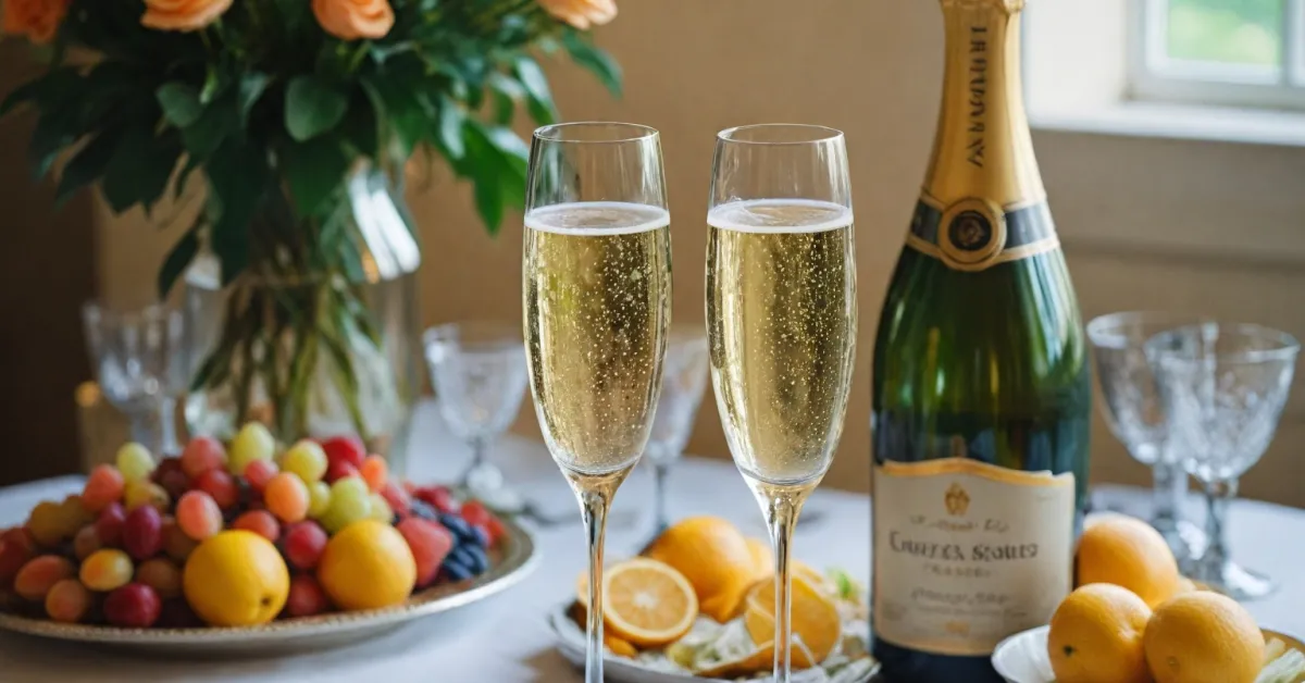 Enjoying the perfect champagne glasses with champagne: tips for wine ...
