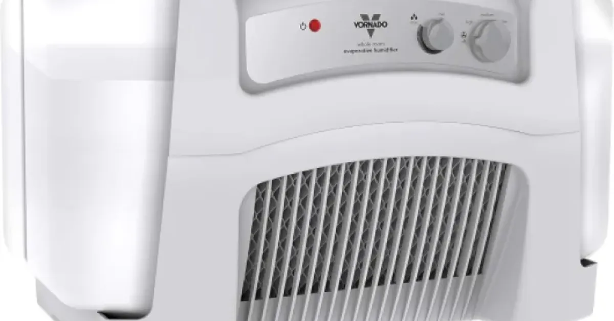 Vornado Evap40 Review: a no-frills workhorse for big, dry rooms
